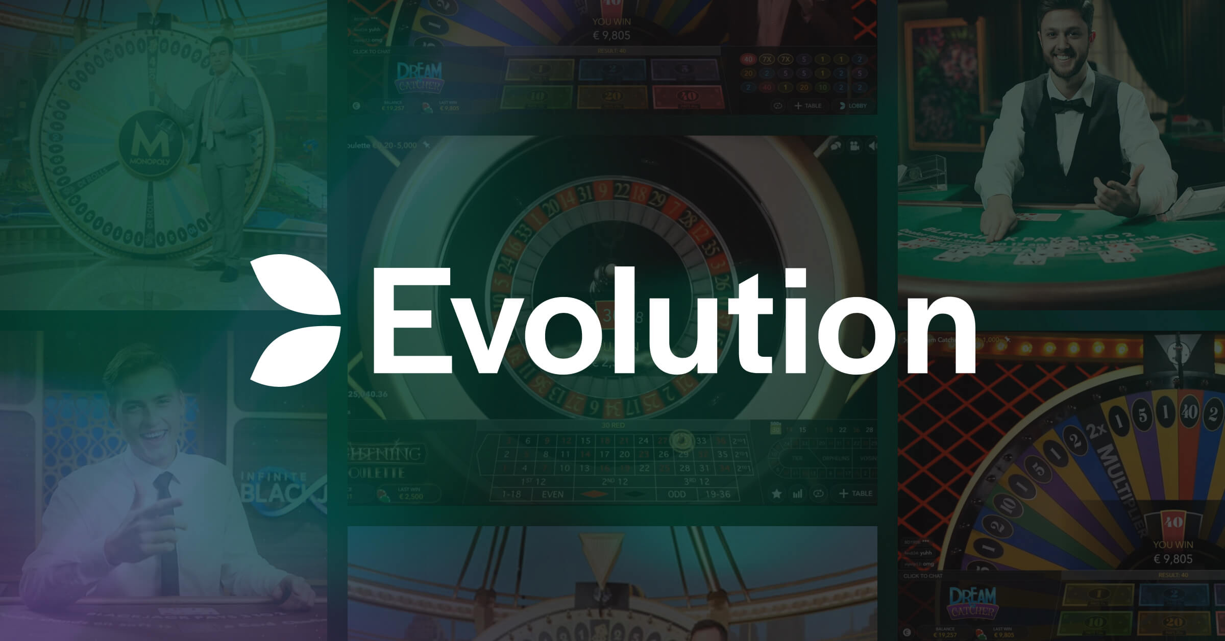 The Best Evolution Live Casino Games | PlayStar